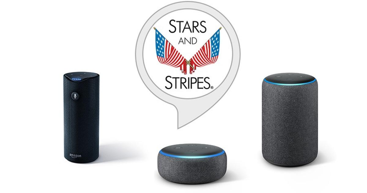 Alexa, Open Stars and Stripes